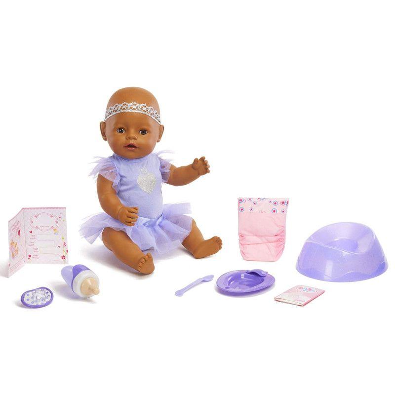 Boneca Mga Baby Born Interactive 916298 - Vila Brasil - Bonecas ...