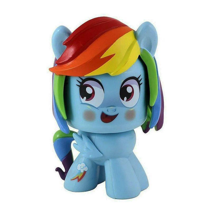 Boneca Mighty Muggs My Little Pony Rainbow Dash - E4624 E4632 - Hasbro - Bonecas - Magazine Luiza