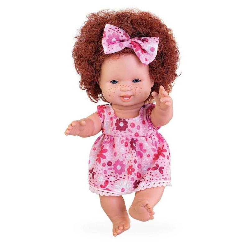 Boneca Milk Menina Brasileira Ruiva - Bonecas - Magazine Luiza