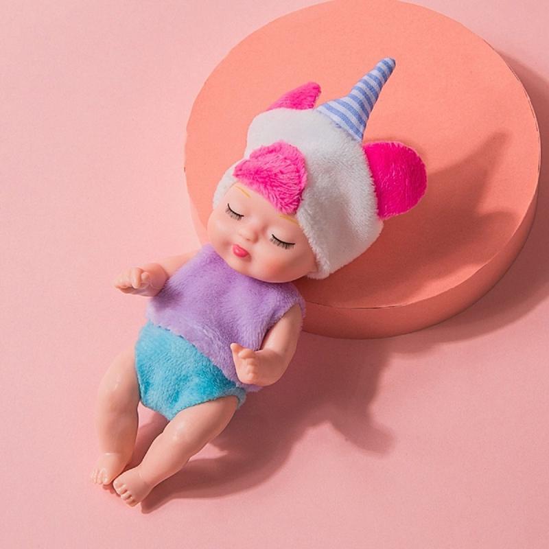 Boneca Mini Bebê Infantil Coleção Amor de Bichinhos - Sweet Baby ...