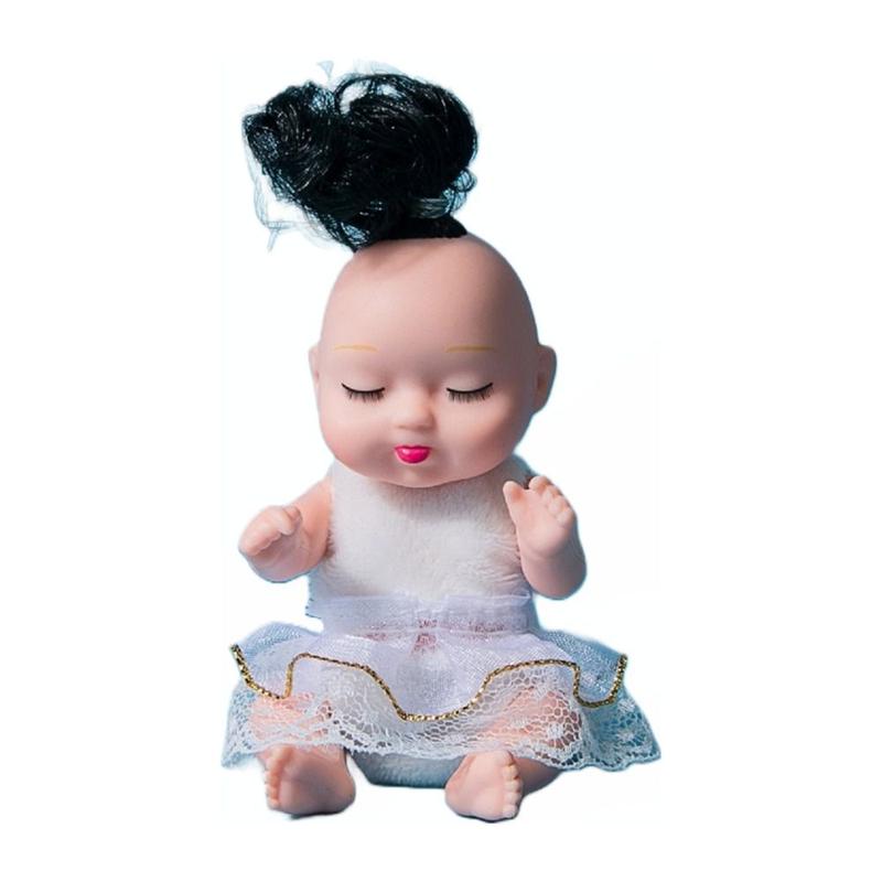 Boneca Mini Bebê Reborn Infantil Roupa Animais Presente - Casa Voiréti ...