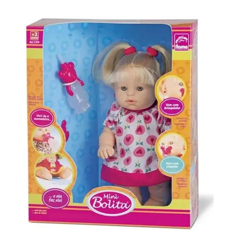 Boneca Mini Bolita - Roma - Bonecas - Magazine Luiza