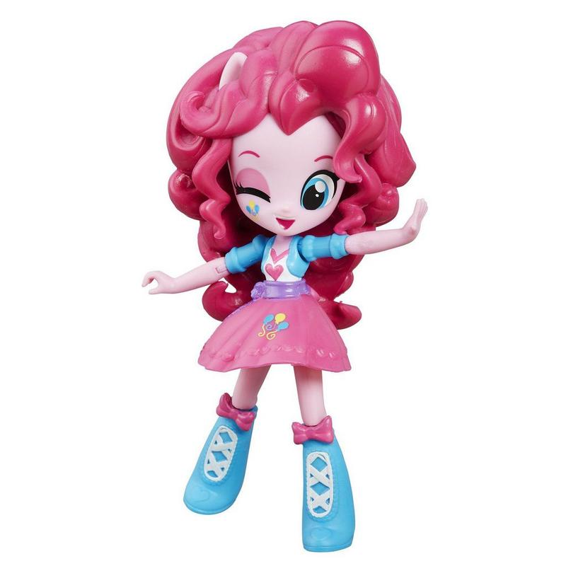 Boneca Mini Equestria Girls Pinkie Pie - Hasbro - Bonecas e Acessórios - Magazine Luiza