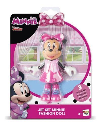 Boneca Minnie Jet Set Com Acessórios Multikids - Br1687 - Bonecas ...