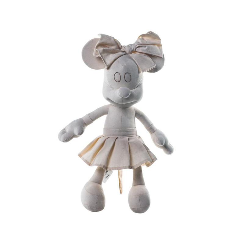 Boneca Minnie Mouse Crayon Feito A Mão Licenciado Disney Wd ...