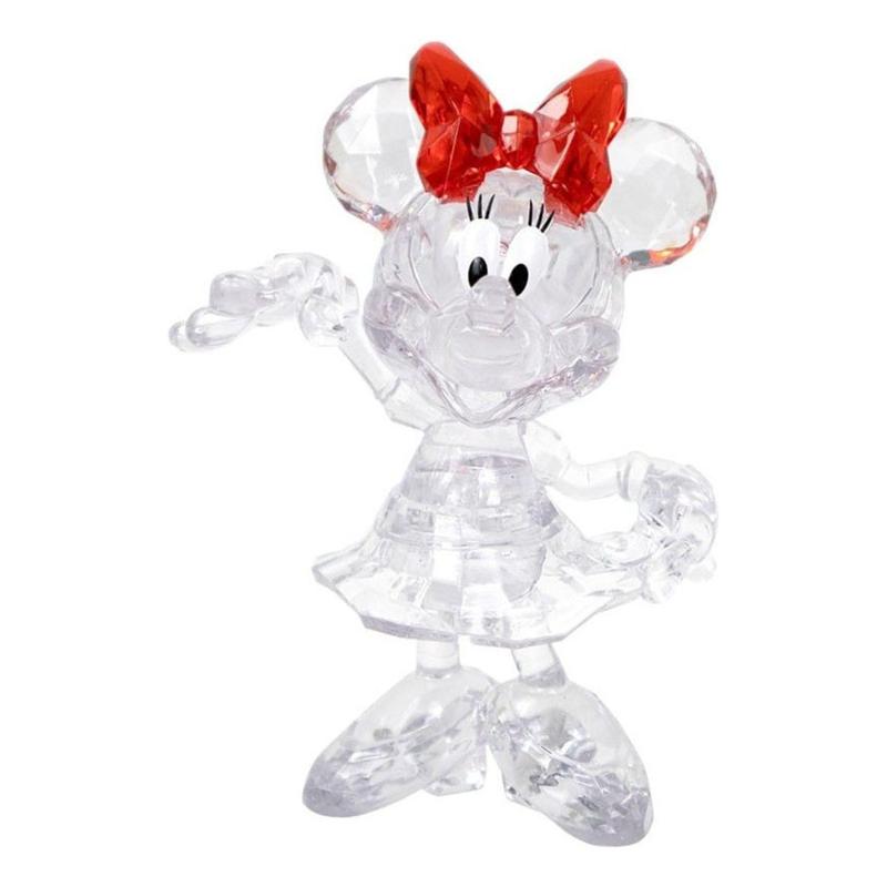 Boneca Minnie Mouse Disney 100 Anos Em Acrílico - Fun - Bonecas ...