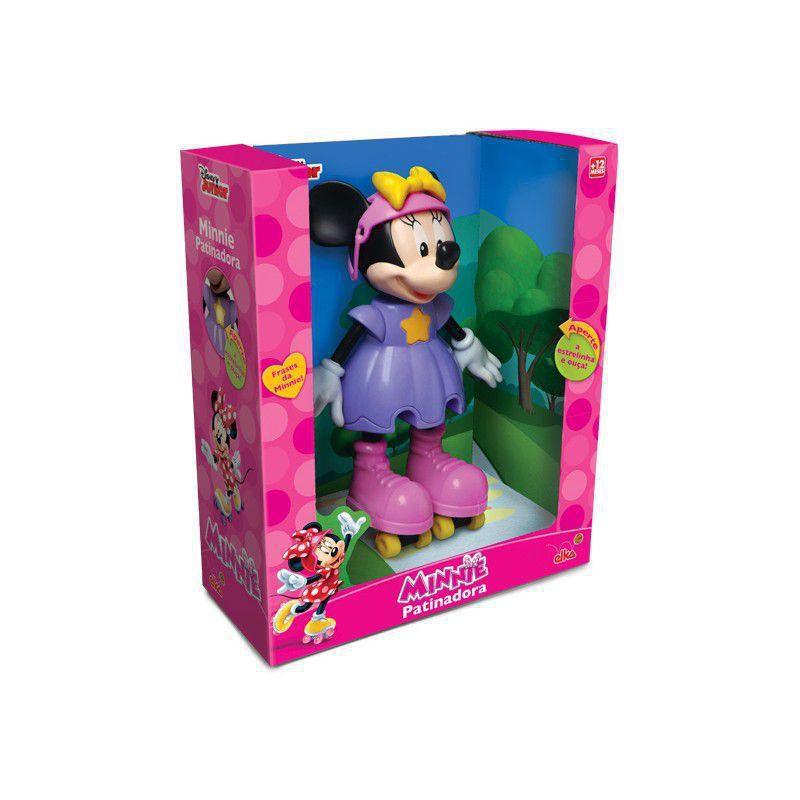 Boneca Minnie Patinadora com sons - Elka - 950 - brand - Bonecas ...