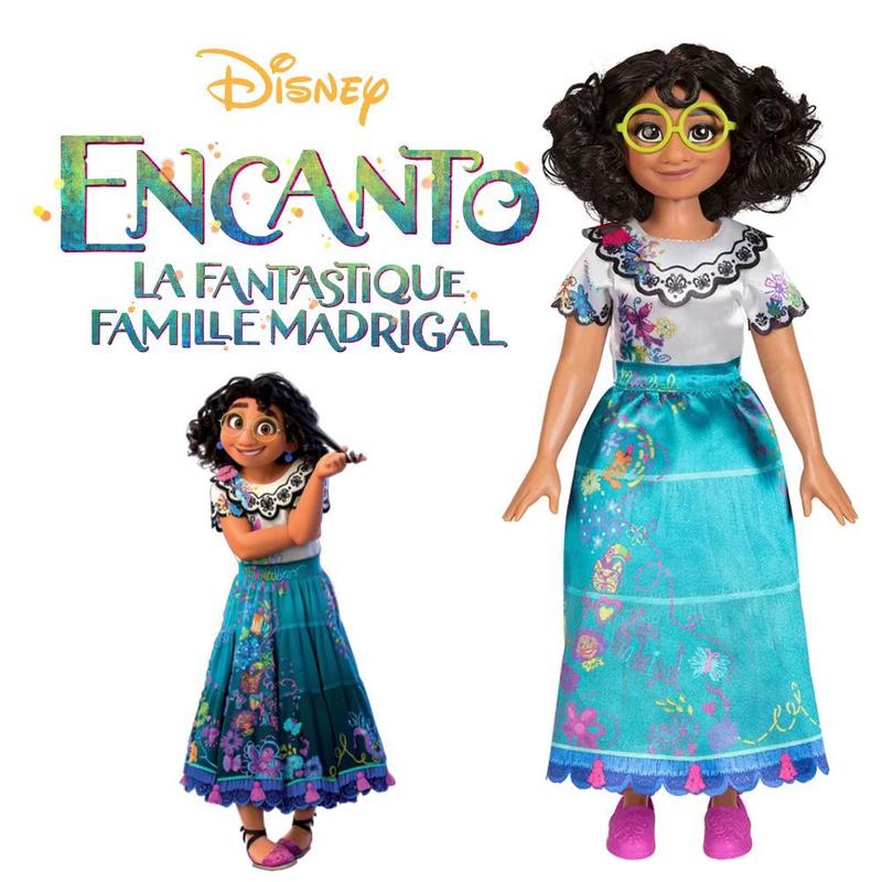 Boneca Mirabel 30 Cm Fashion Doll Brinquedo Infantil Articulado ...