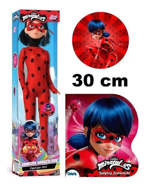 Boneca Miraculous Ladybug Fashion Doll Baby Brink 30 Cm - Bonecas ...