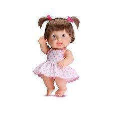 Boneca miudinhas special - castanha franjinha - diver toys ...