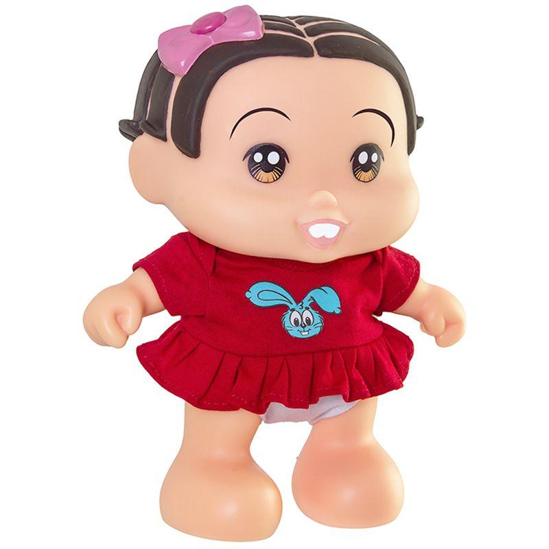 Boneca Mônica Baby Turma da Mônica - ADIJOMAR - Bonecas - Magazine Luiza