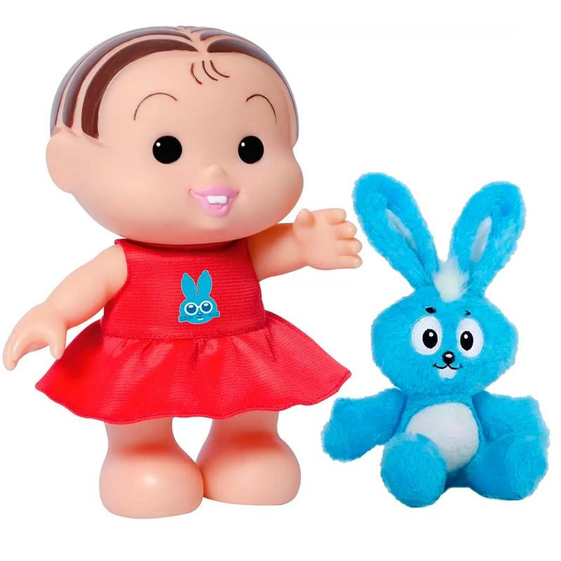 Boneca Mônica Iti Malia E Sansão Pelúcia Turma da Mônica - Baby Brink e ...