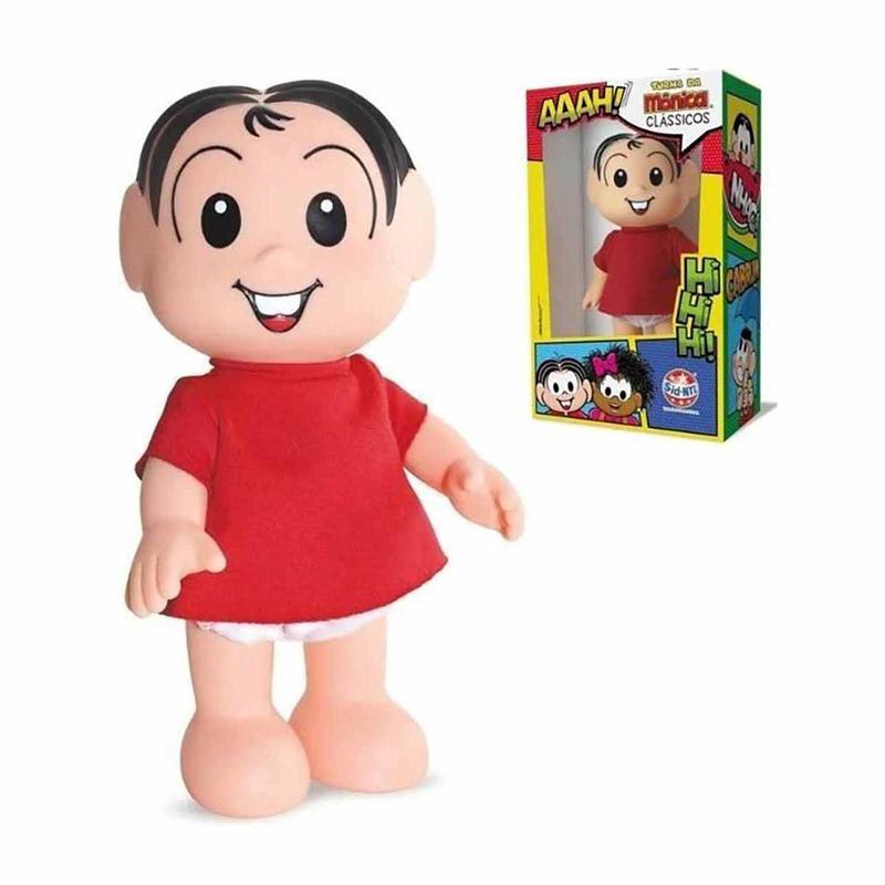 Boneca Monica Turma da Monica Classico Vinil SidNyl Original - Sid Nyl ...