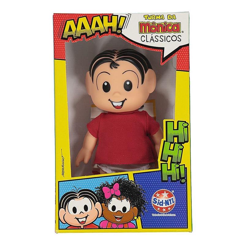 Boneca Mônica - Turma da Mônica Clássicos - Sid-Nyl - Bonecas ...