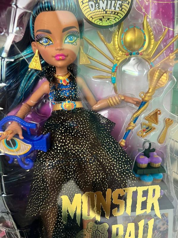 Boneca Monster High Cleo Mattel Bonecas Magazine Luiza