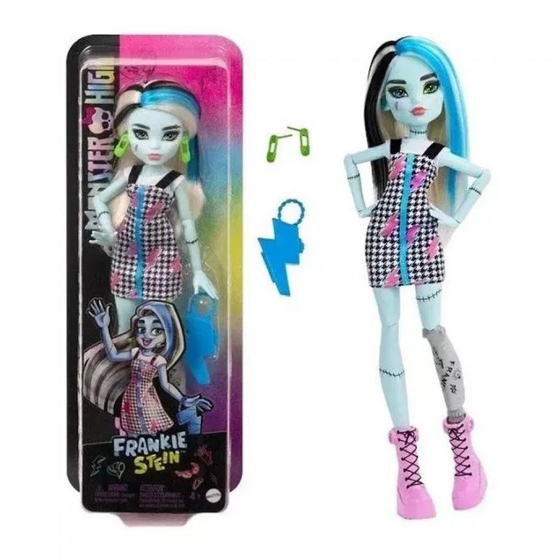 Boneca Monster High Frankie Hky76 Mattel - Bonecas - Magazine Luiza
