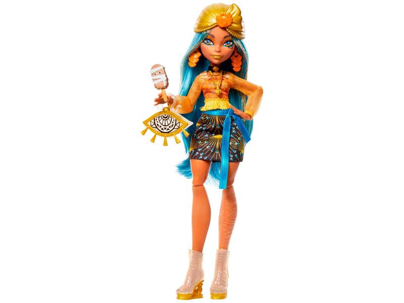 Boneca Monster High Skulltimates Secrets Flashes - de Horror Cleo com ...