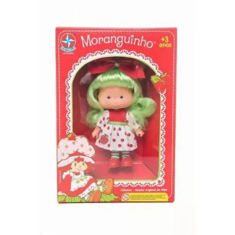 Boneca Moranguinho Estrela - Bonecas - Magazine Luiza
