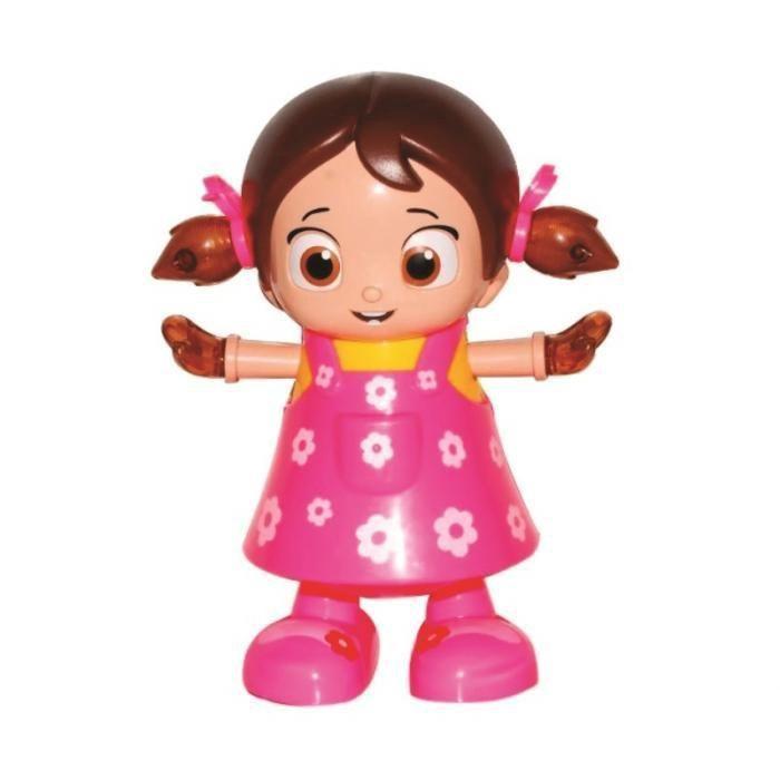 Boneca Musical Canta Dança E Acende Luz Dance Girl - DM TOYS - Bonecas ...