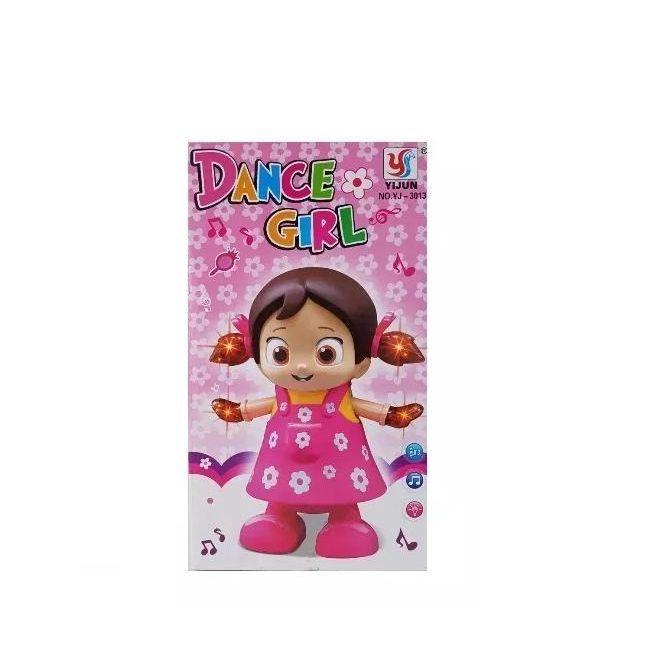 Boneca Músical Canta Dança E Acende Luz Dance Girl - DM TOYS - Bonecas ...