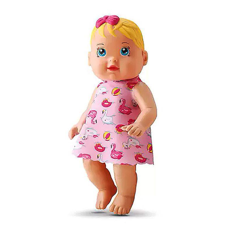 Boneca My Little Collection Baby com Chupeta - 8213 - Divertoys ...