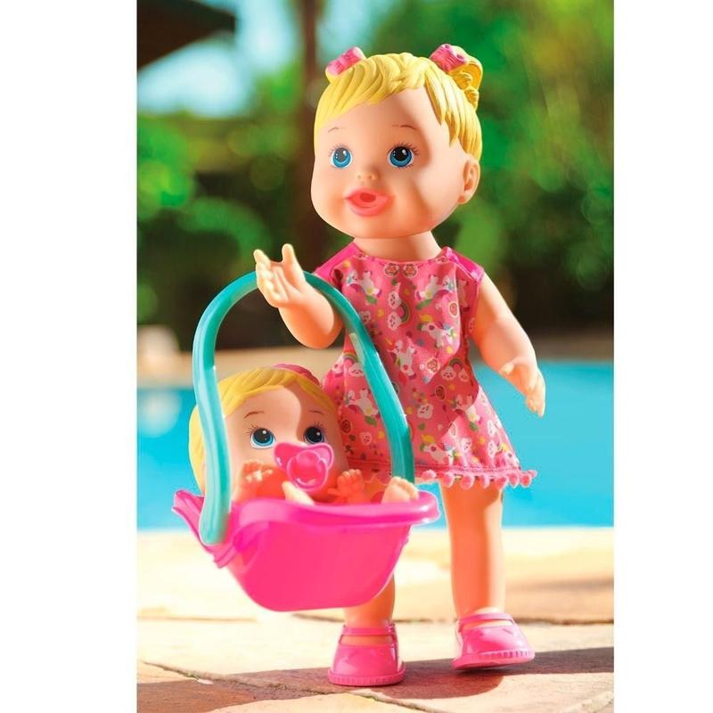 Boneca my little collection tal mãe tal filha - 8020 - Diver Toys ...