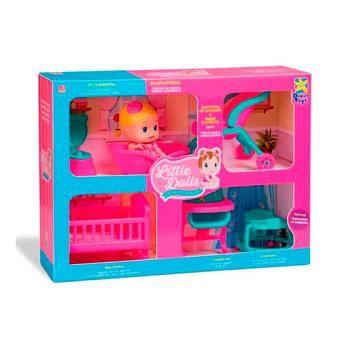 Boneca my little dolls casinha - diver toys - Bonecas - Magazine Luiza