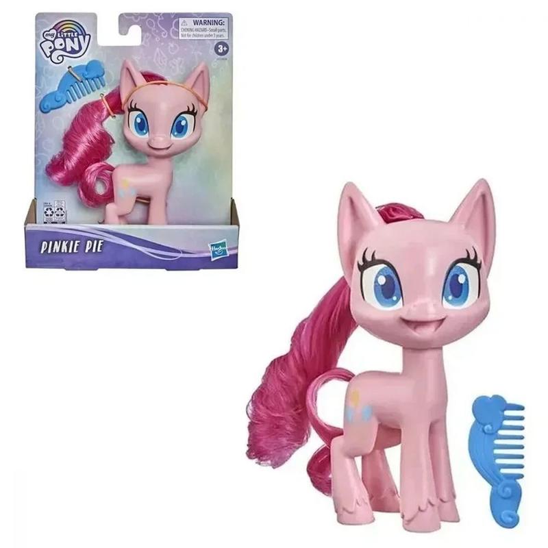 Boneca My Little Pony Ponei Pinkie Pie 15cm - Hasbro F0164 - Bonecas ...