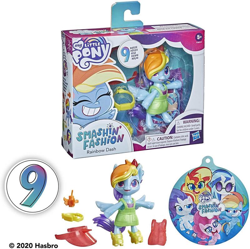 Boneca My Little Pony - Rainbow Dash Fashion Surpresa Hasbro - Bonecas - Magazine Luiza