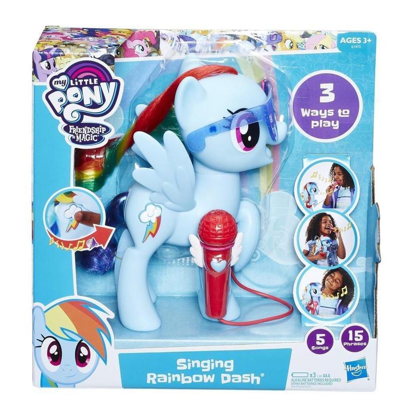 Boneca My Little Pony Rainbow Dash Que Canta Hasbro - Bonecas - Magazine Luiza