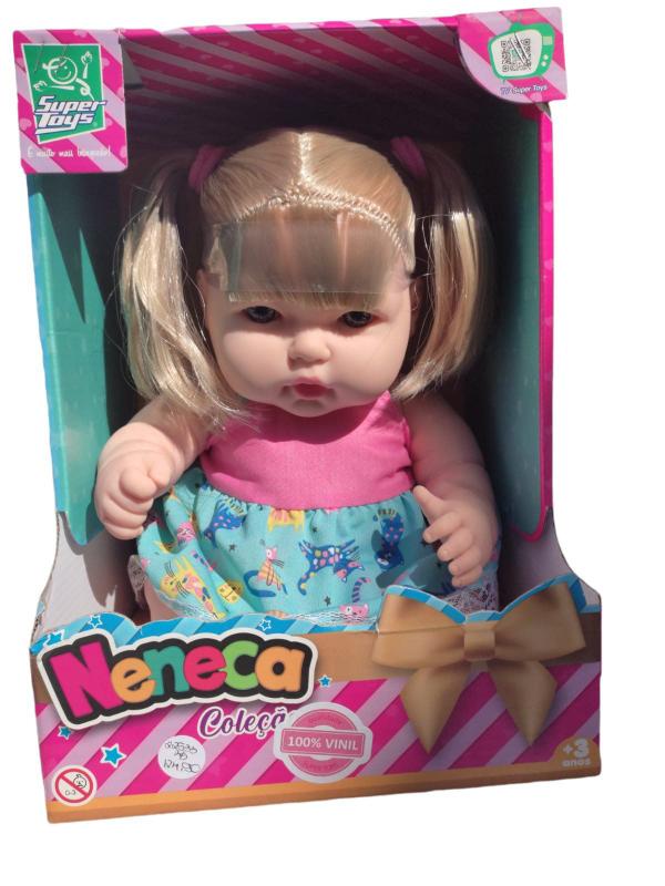 Boneca Neneca 100% Vinil Super Toys - Bonecas - Magazine Luiza