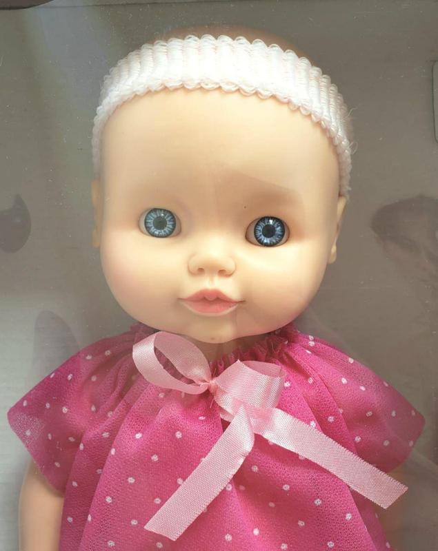 Boneca nenezinho estrela bebê corpo plástico 30cm - Bonecas - Magazine ...