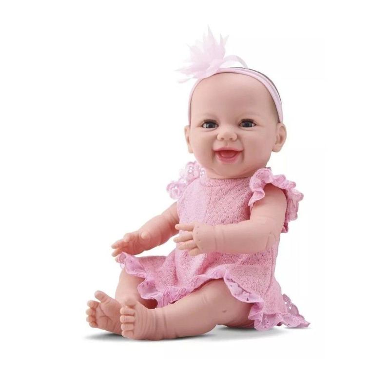 Boneca New Born Dengo - Diver Toys - Diver Toys - Bonecas - Magazine Luiza