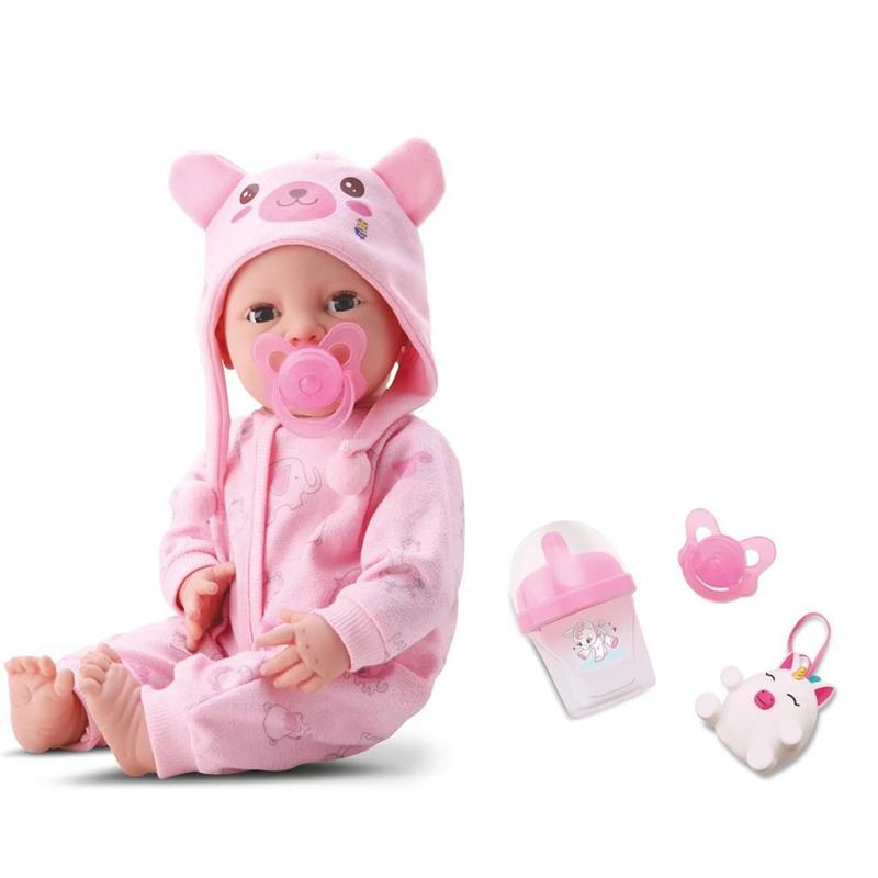 Boneca New Born Diver Toys Brincando De Pijama Menina - DiverToys ...