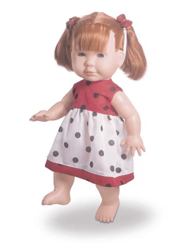 Boneca nova toys bibely doll ruiva - Bonecas - Magazine Luiza
