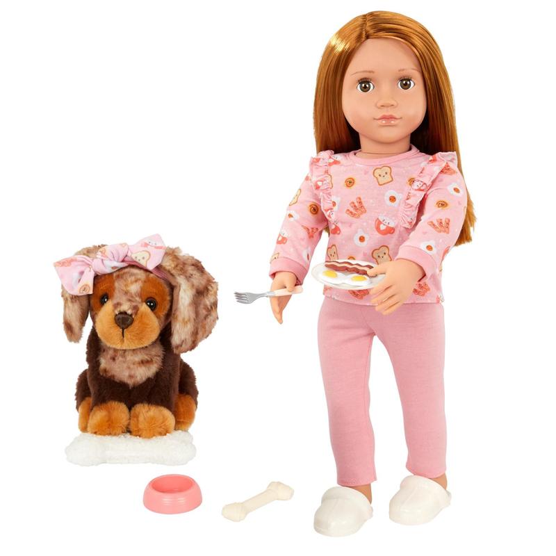 Boneca Our Generation 46cm-Claudia & Cinnamon- Original EUA - Bonecas ...