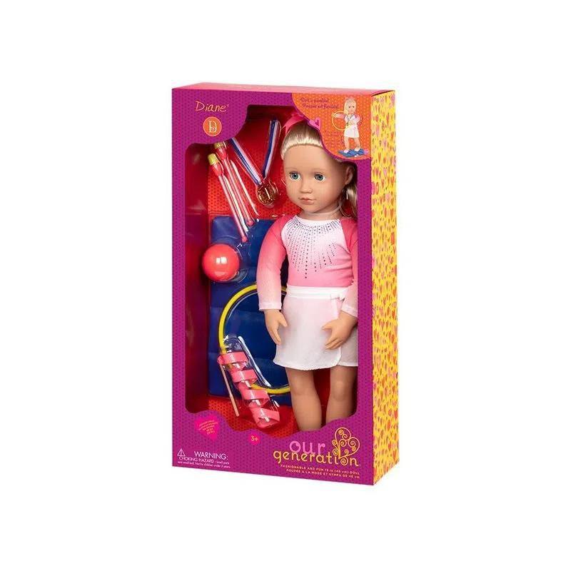 Boneca Our Generation 46cm- Diane- Original EUA - Bonecas - Magazine Luiza