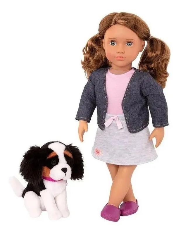 Boneca Our Generation 46cm- Maddie- Original EUA - Bonecas - Magazine Luiza