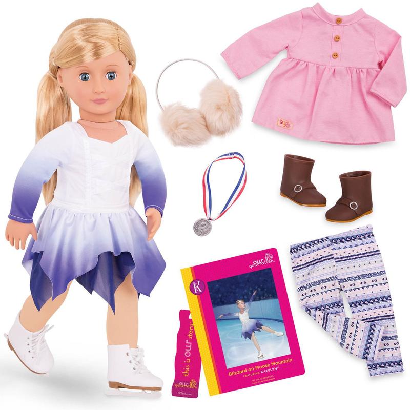 Boneca Our Generation Loira Katelyn - Bonecas - Magazine Luiza