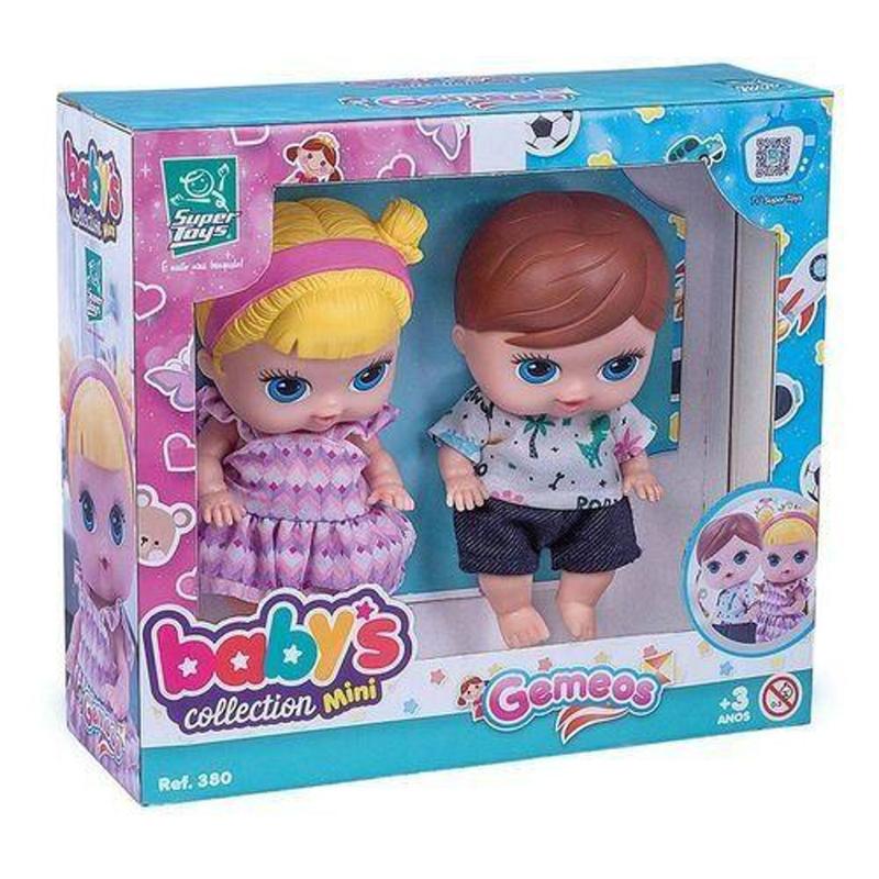 Boneca Papinha Sapeca - Super Toys - Bonecas - Magazine Luiza