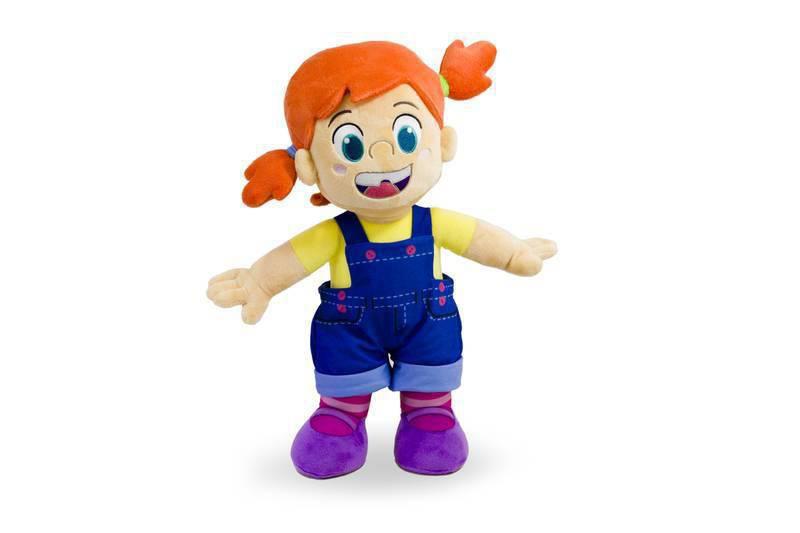 Boneca Pelucia Mika Diario Da Mika - Lovely Toys - Bonecas - Magazine Luiza