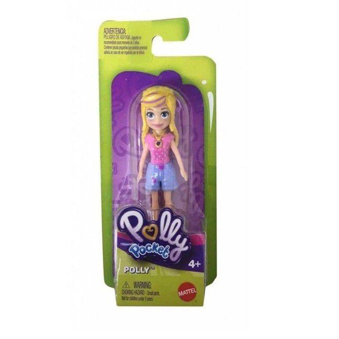 Boneca Polly Pocket Basica Polly Mattel - Bonecas - Magazine Luiza