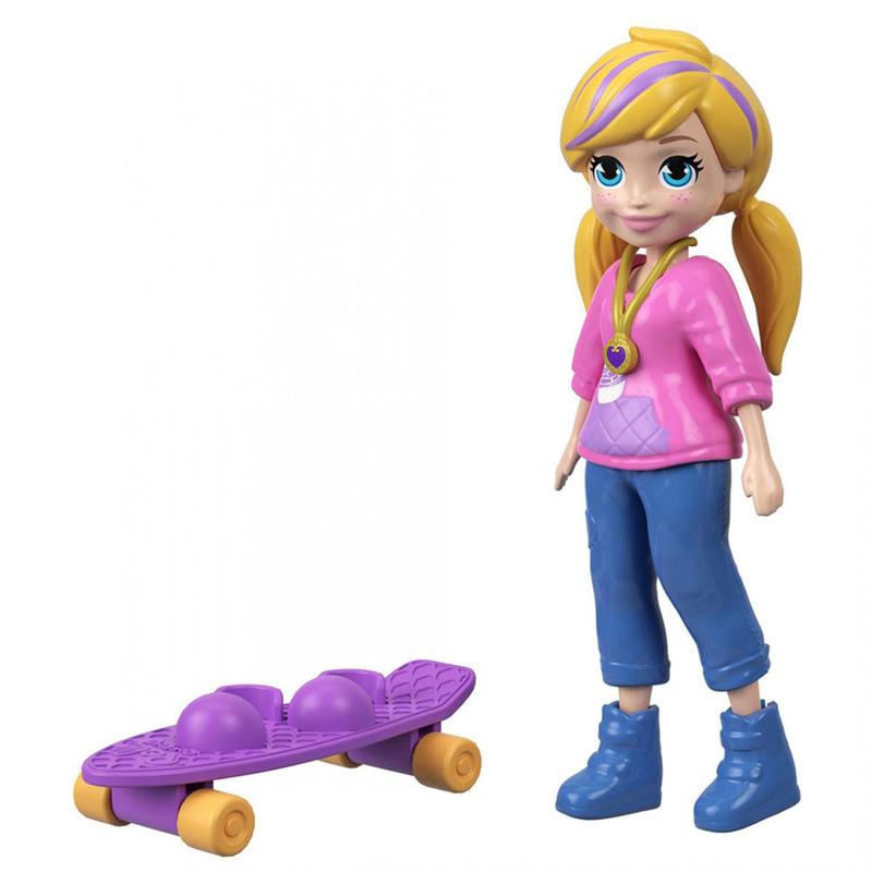 Boneca polly pocket boneca ativa - Mattel - Bonecas - Magazine Luiza
