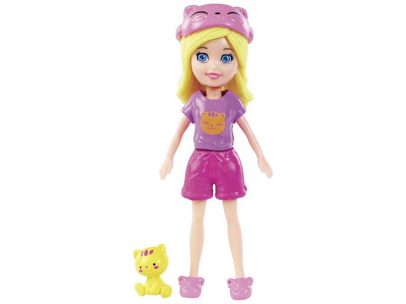 Boneca Polly Pocket - com Acessórios Mattel - Boneca Polly Pocket ...