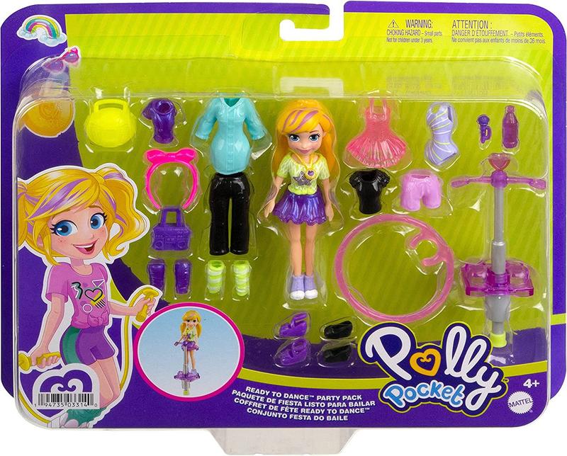 Boneca Polly Pocket e Acessórios - Mattel - Boneca Polly Pocket ...