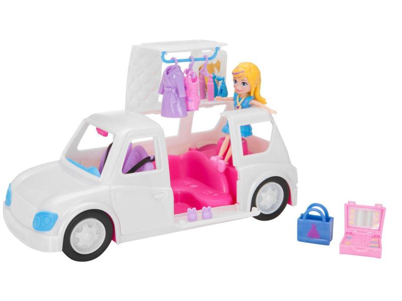 Boneca Polly Pocket Limousine Fashion - com Acessórios Mattel GDM19 ...