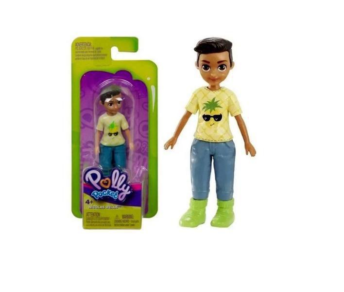 Boneca Polly Pocket Nicolas Wells Gft90 - Mattel - Bonecas - Magazine Luiza