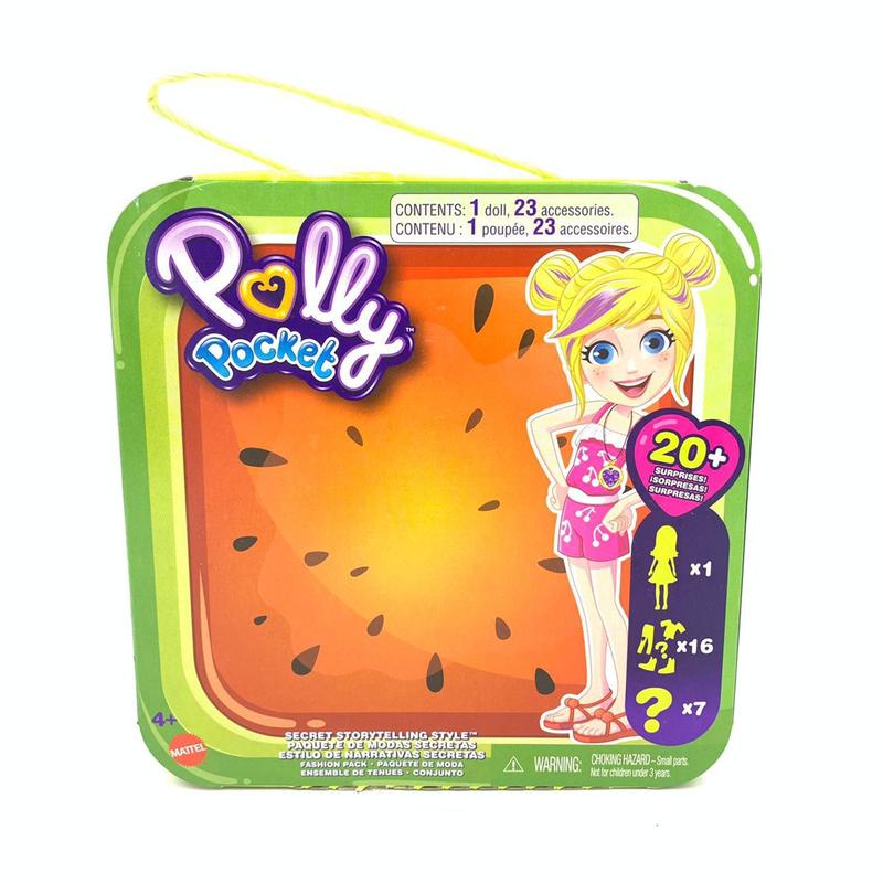 Boneca Polly Pocket Pacote De Modas GVY52 Mattel - Bonecas - Magazine Luiza