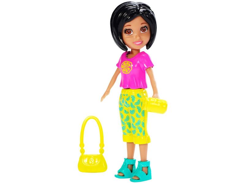 Boneca Polly Pocket Shani - Mattel - Boneca Polly Pocket - Magazine Luiza