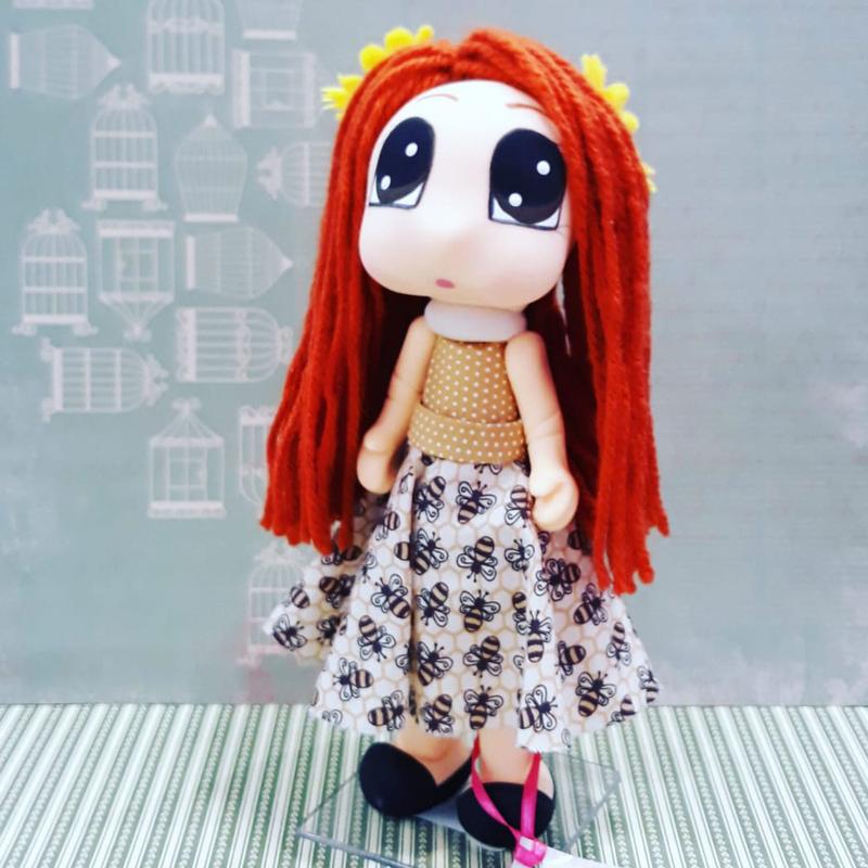 Boneca Porcelana Fria - Os Grashis - Bonecas - Magazine Luiza